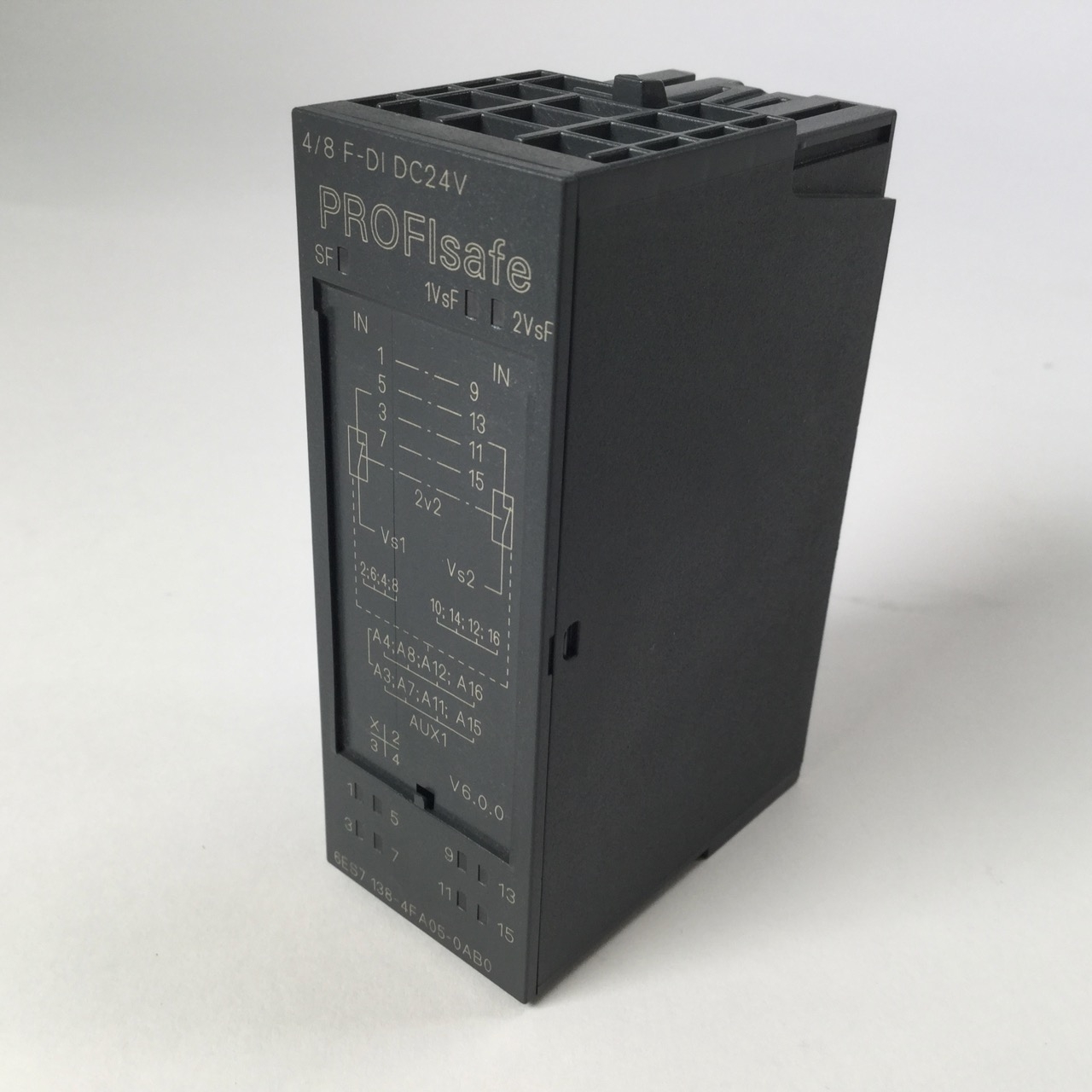 Siemens 6ES7138-4FA05-0AB0 Input Electronic Module Simatic ET200S New NMP