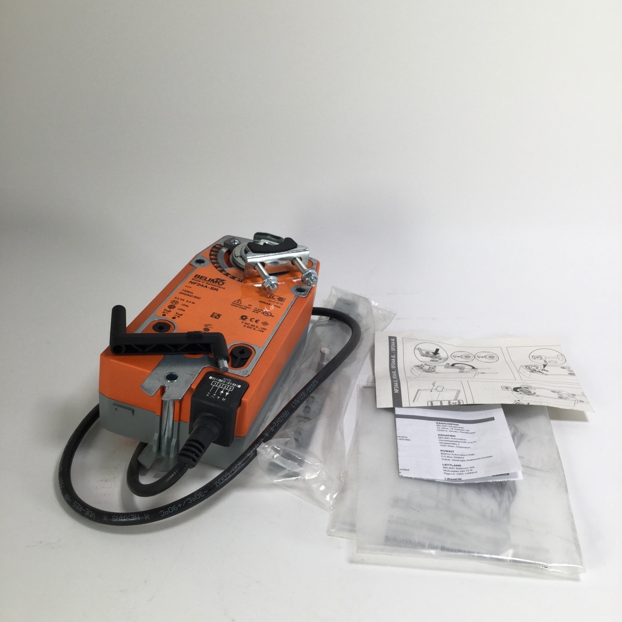 Belimo NF24A-SR Spring Return Actuator Federrücklaufantrieb NF24A SR New NFP