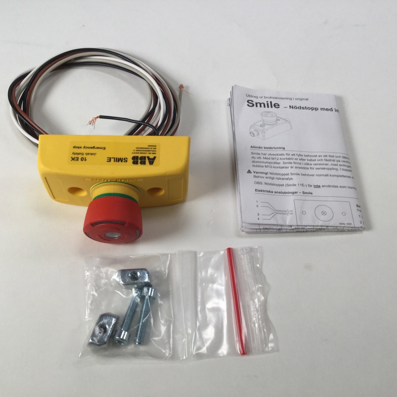 Abb 2TLA030051R0600 Emergency Stop Not-Halt Smile 10EK New NFP