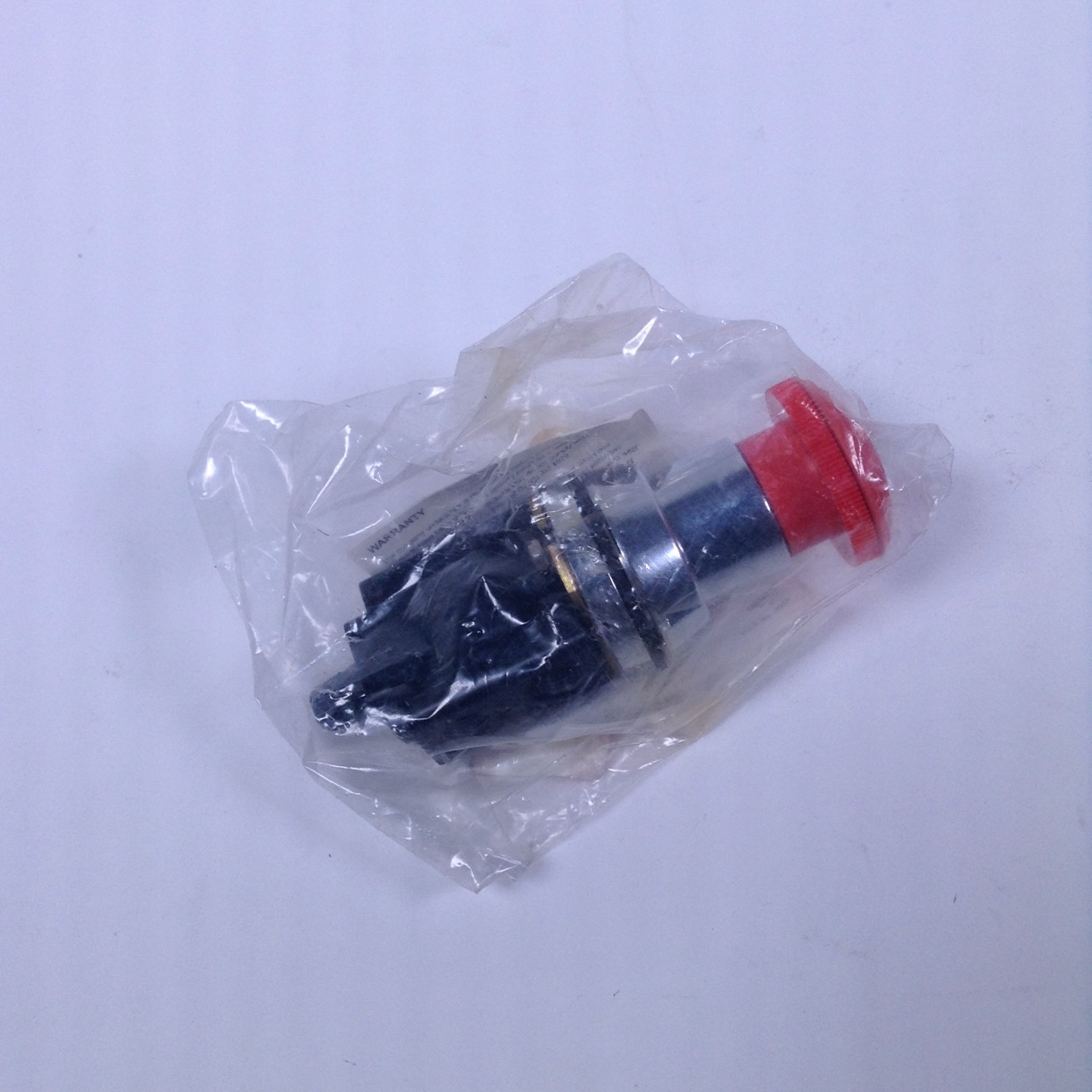 Norgren 03042802 Emergency Stop Button Twist NFP Sealed