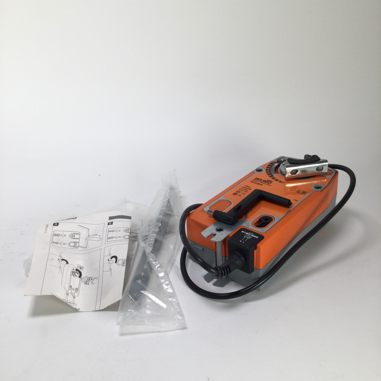 Belimo NF230A Damper Actuator Klappenantrieb AC230V 10Nm 6W New NFP