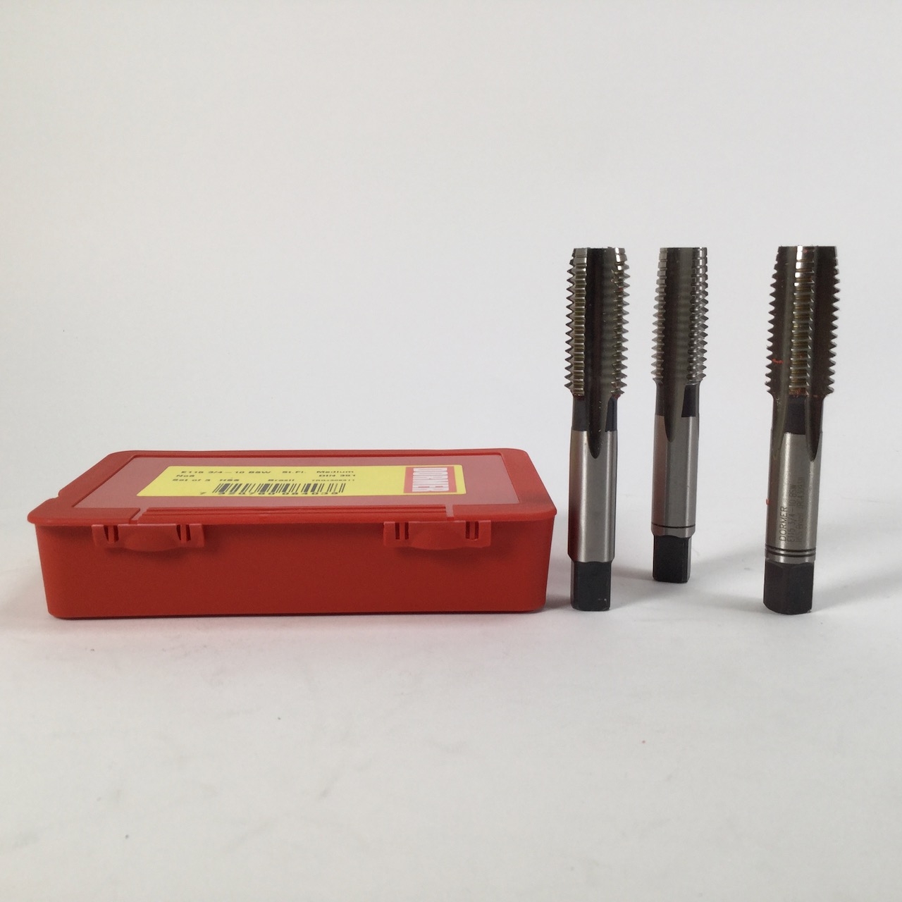 Dormer E115 3/4-10 BSW HSS medium straight flute hand tap right NO.8 New NFP