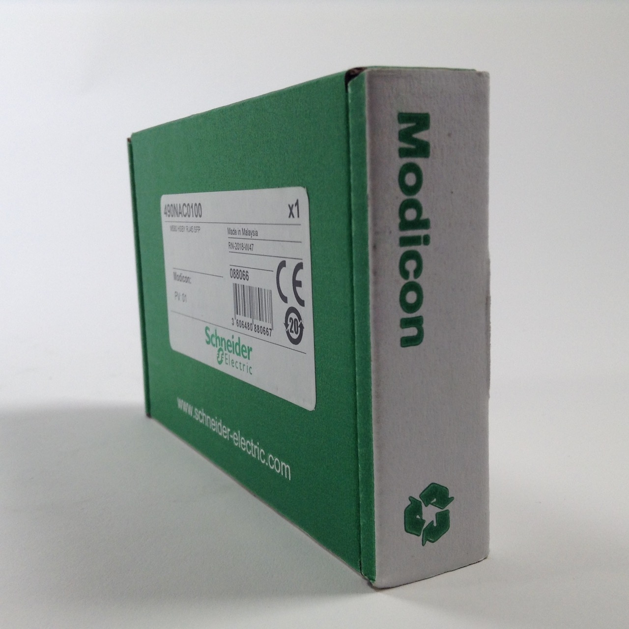 Schneider Electric 490NAC0100 M580 HSBY SFP socket - RJ45 Modicon New ...
