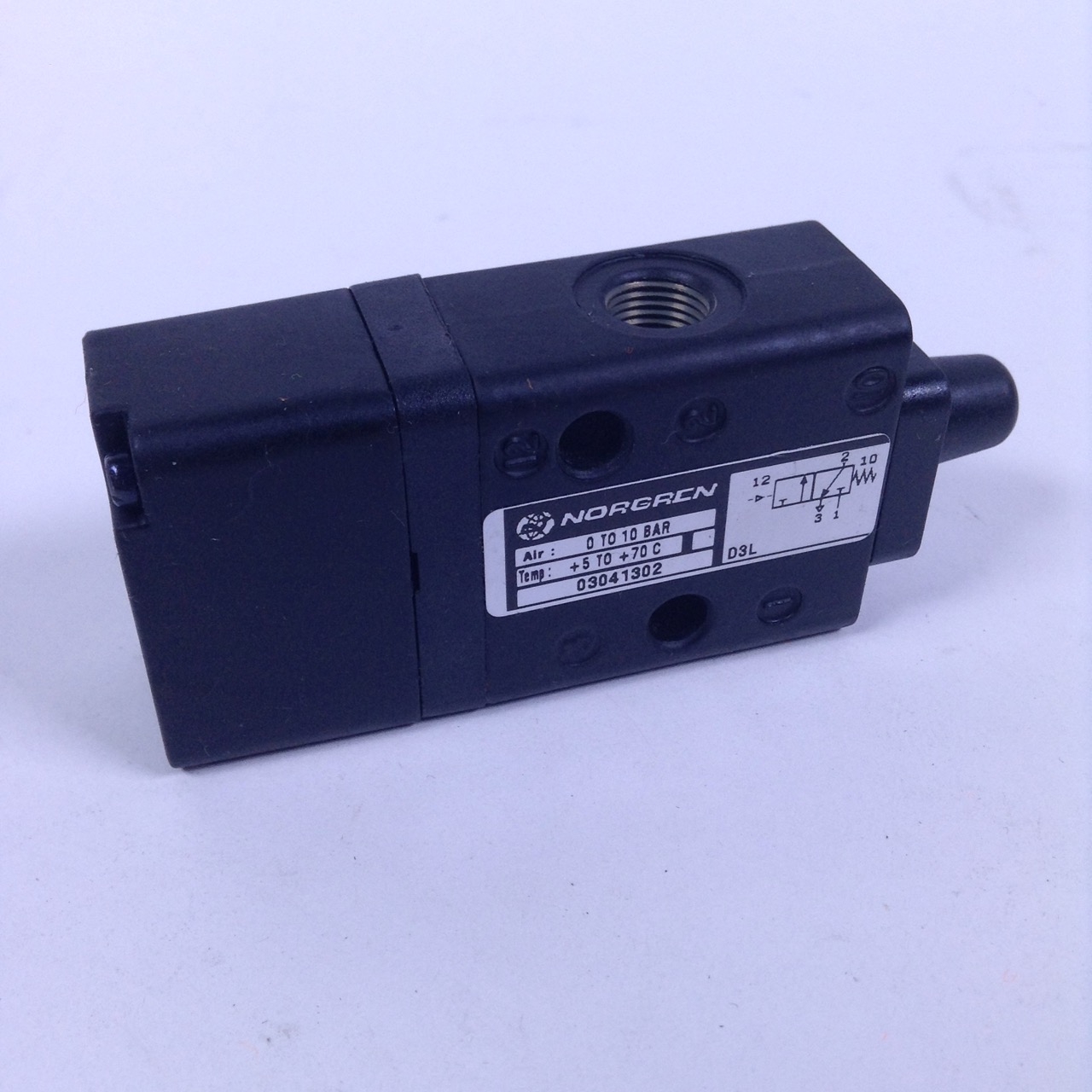 Norgren 03041302 Pilot Valve Ventil 1/8 3/2 NFP