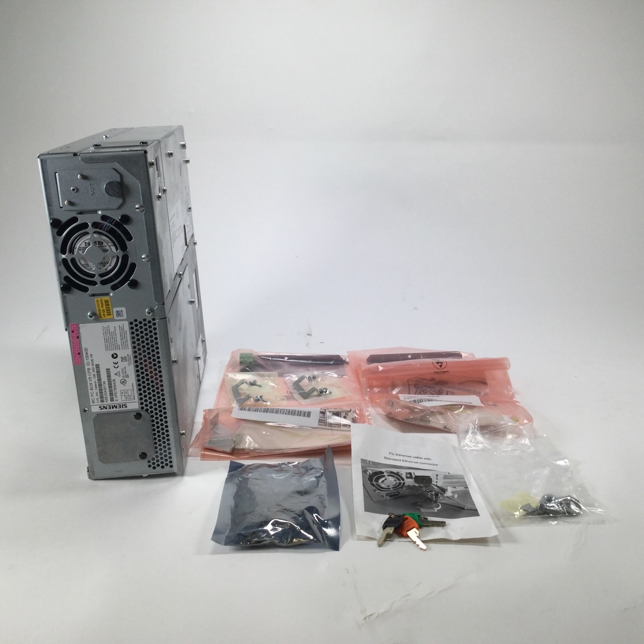 Siemens 6FC5210-0DF52-2AA0 Control Unit Sinumerik PCU 50.5-C New NFP