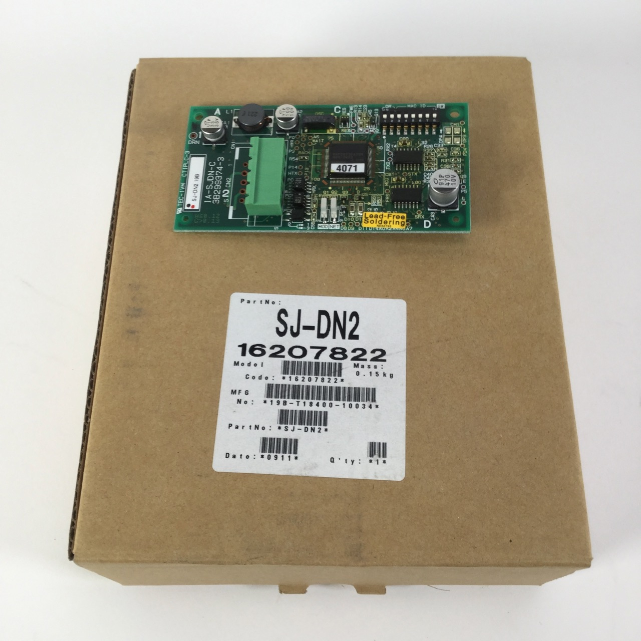 Hitachi SJ-DN2 DeviceNet Option Card New NFP