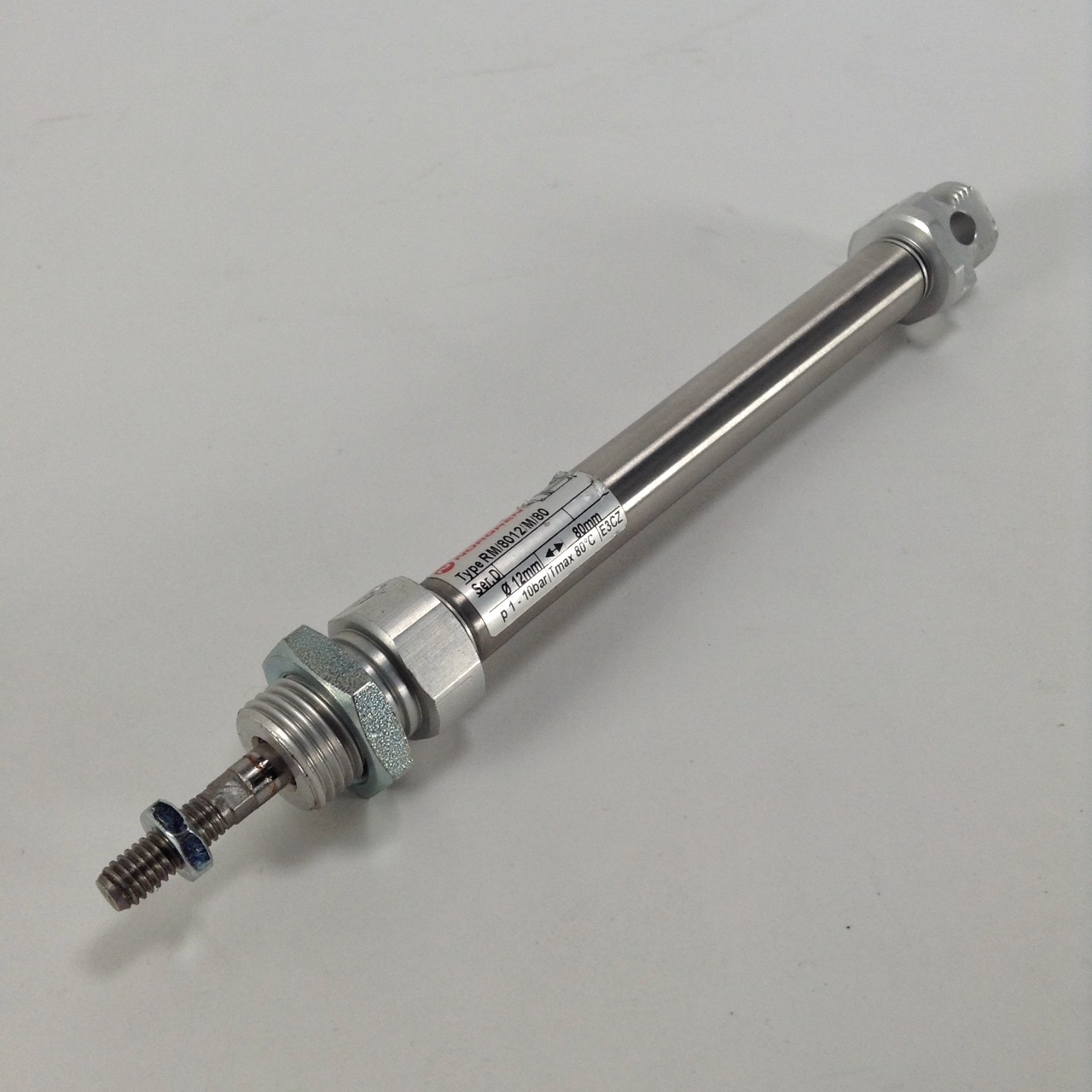 Norgren RM/8012/M/80 Roundline Cylinder Runder Zylinder ø12x80mm New NMP