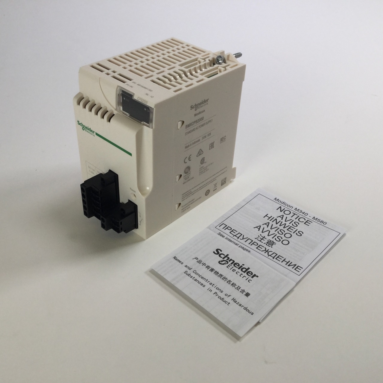Schneider Electric BMXCPS2000 Power supply module Modicon X80 New NFP