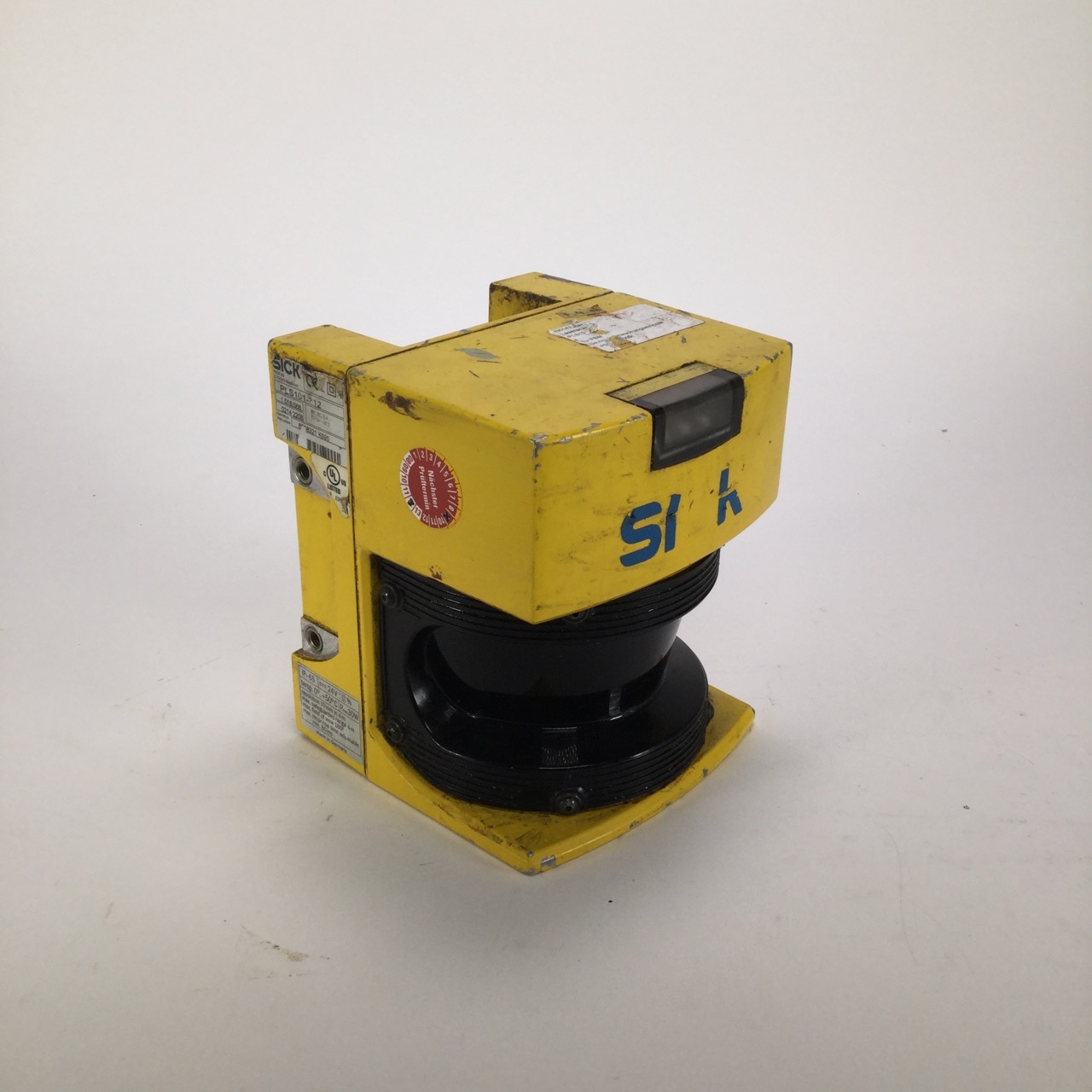 Sick PLS101-312 safety laserscanner 1016066 Used UMP