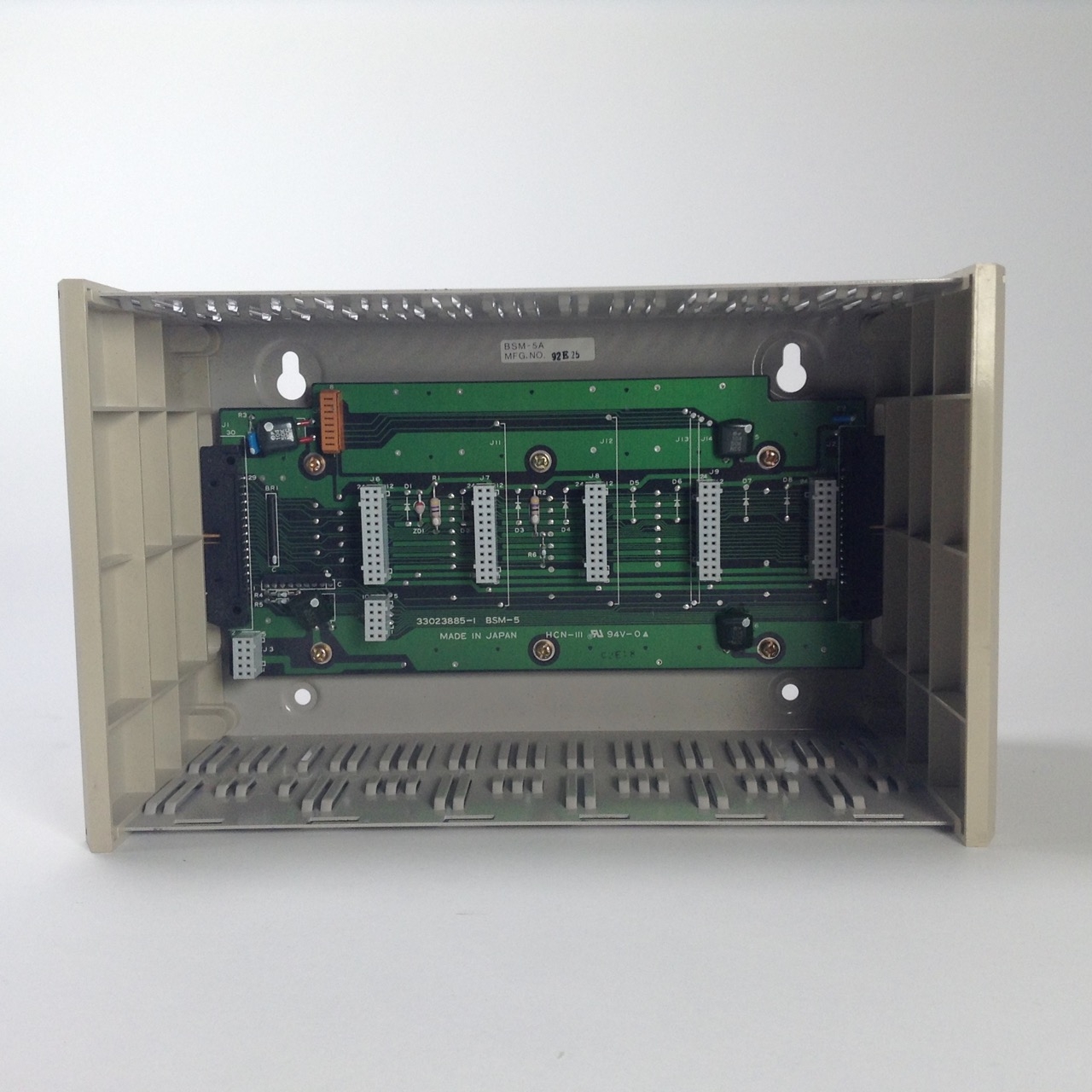 Hitachi BSM-5A Slot Rack Gestell 94V BSM 5A Used UMP