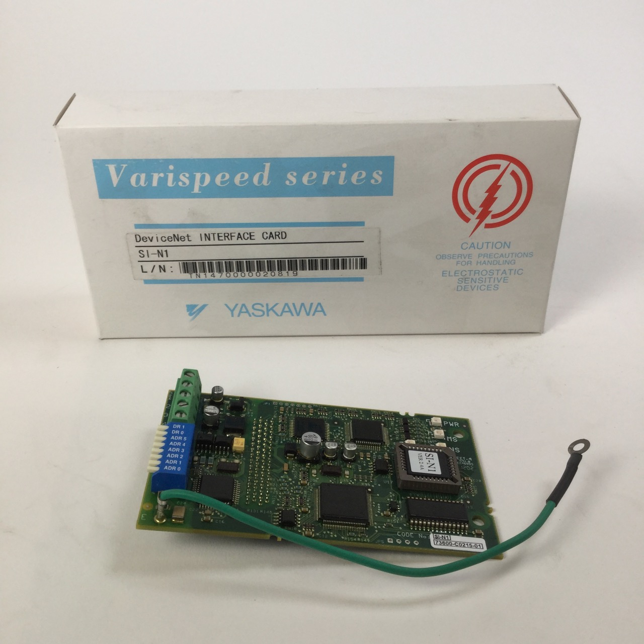Yaskawa SI-N1 Interface Card New NFP