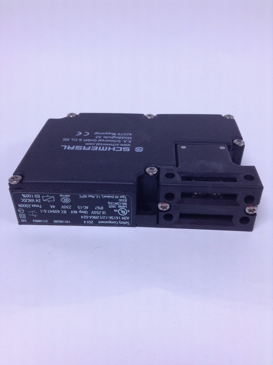 Schmersal AZM 161SK-12/12RKA Safety component 24VAC/DC NEW NFP