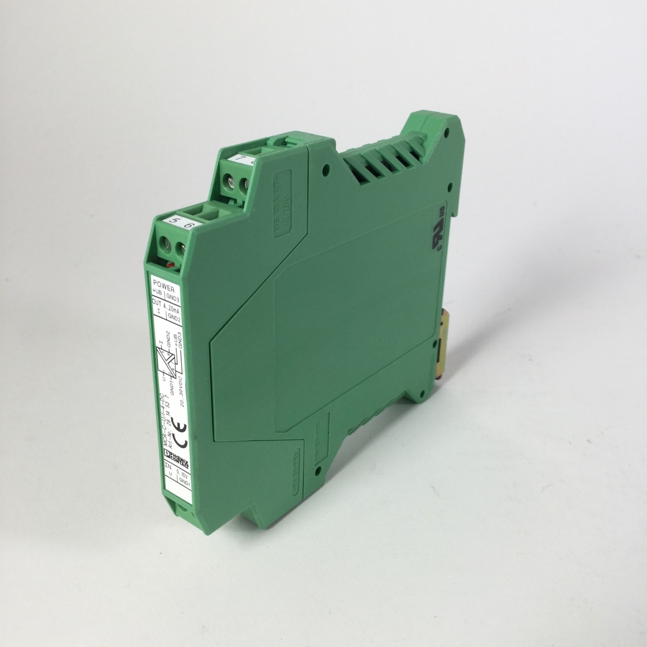 Phoenix Contact 2814537 Terminal Block Interface MCR-C-U/I-4-DC New NMP