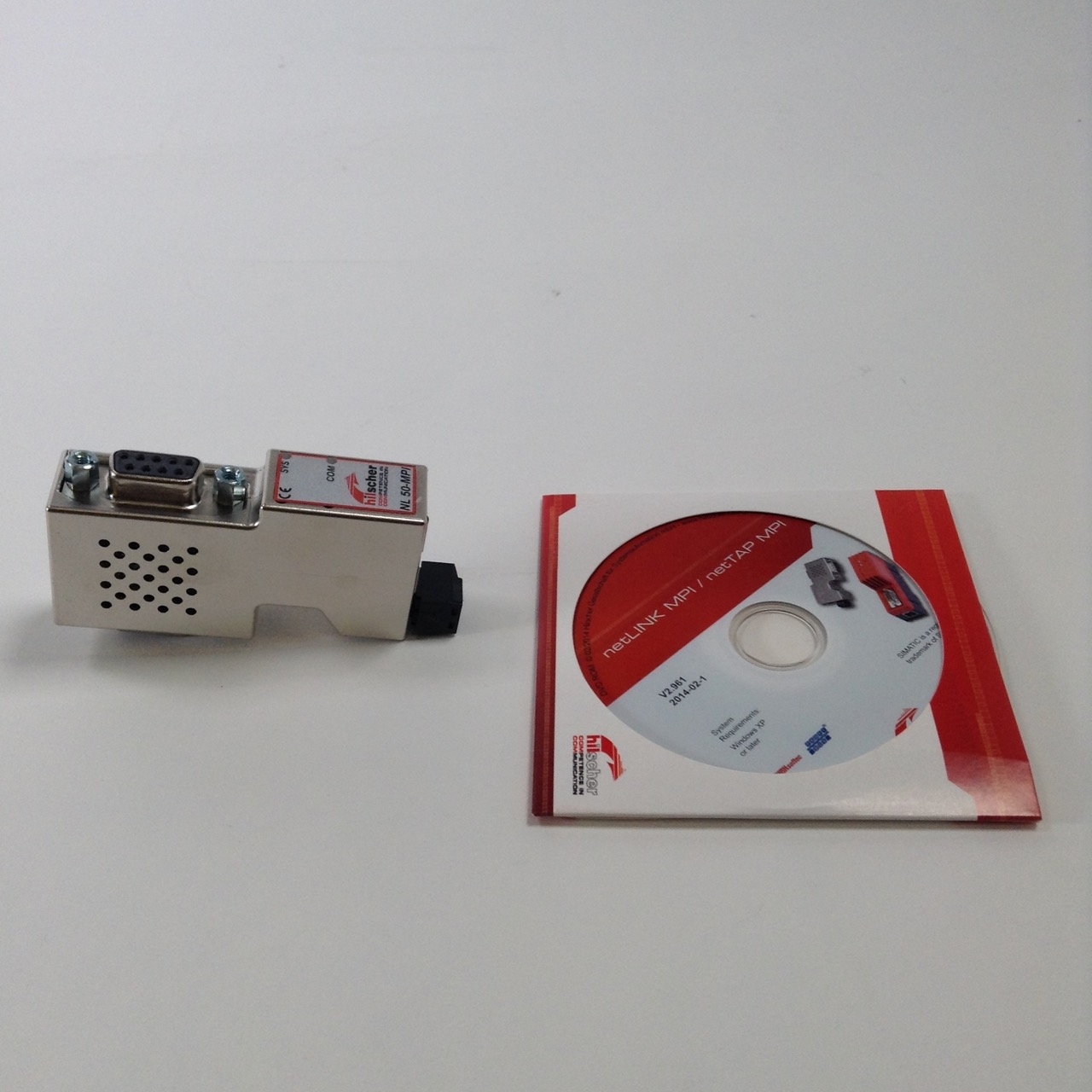 Hilscher NL50-MPI Ethernet programming connector New NFP