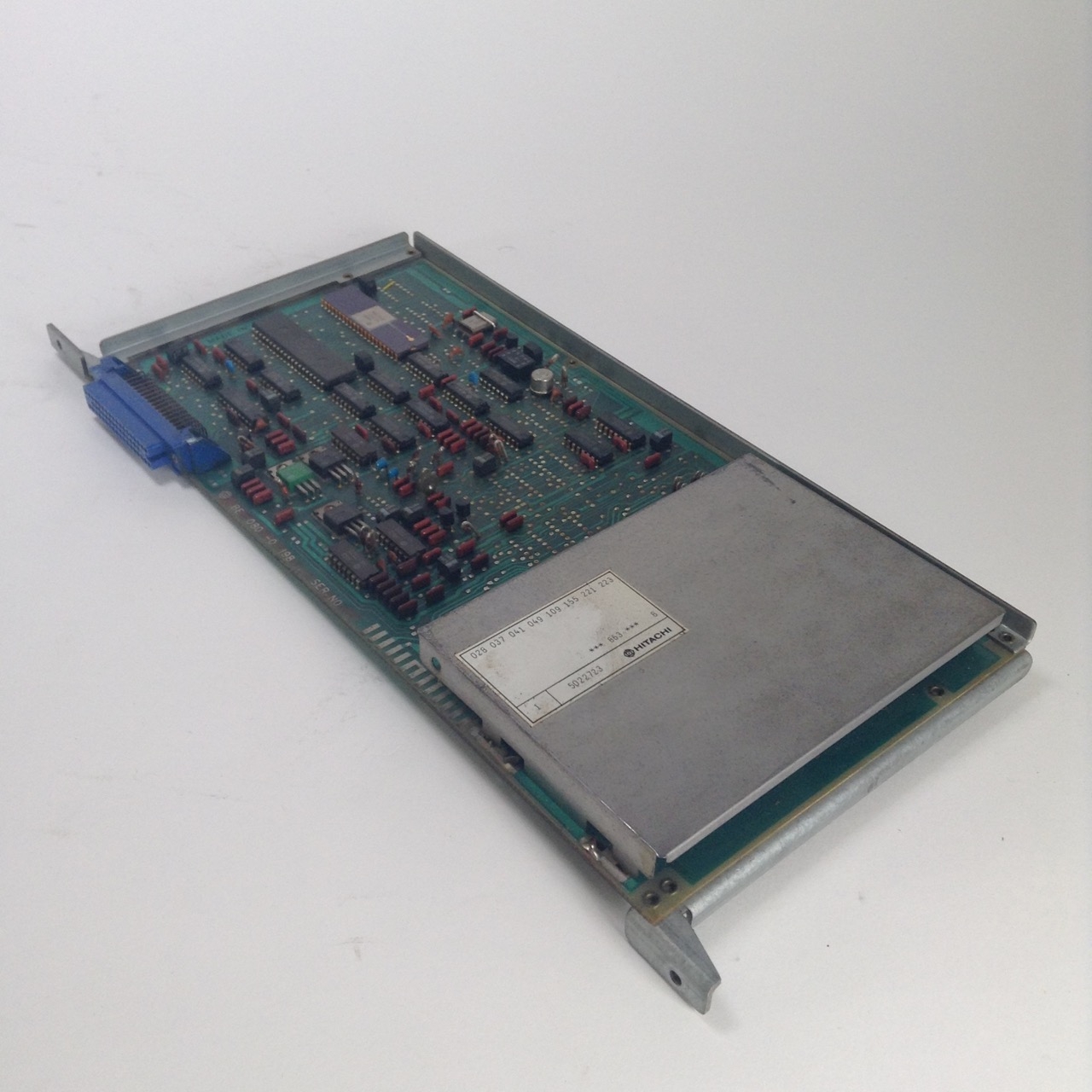 Hitachi BMU-256-1 Plc Circuit Board Leiterplatte BMU 256 1 Used UMP