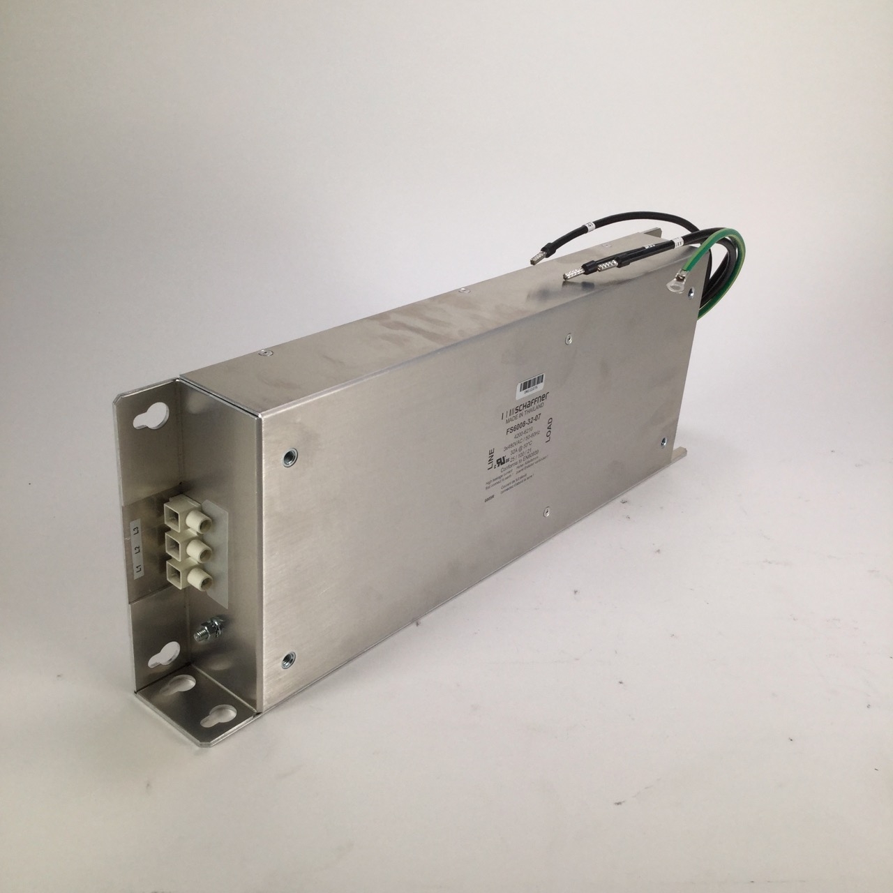 Schaffner FS6008-32 07 netzfilter power line filter 3v480Vac 32A New NFP