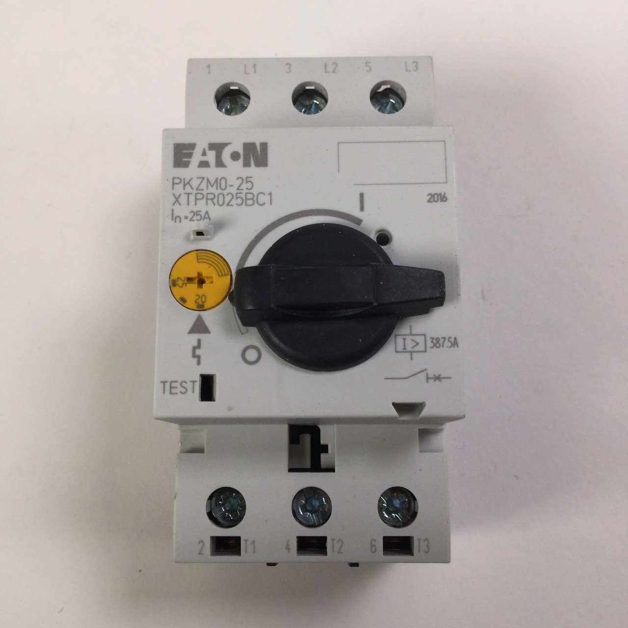 Eaton PKZM0-25 Motor-Protective Circuit-Breaker Motorschutzschalter New NFP