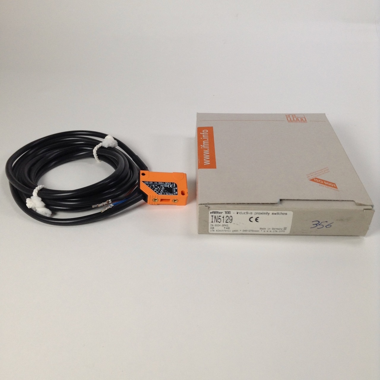 Ifm Electronic IN5129 Inductive Proximity Switches Electronic Efector New NFP