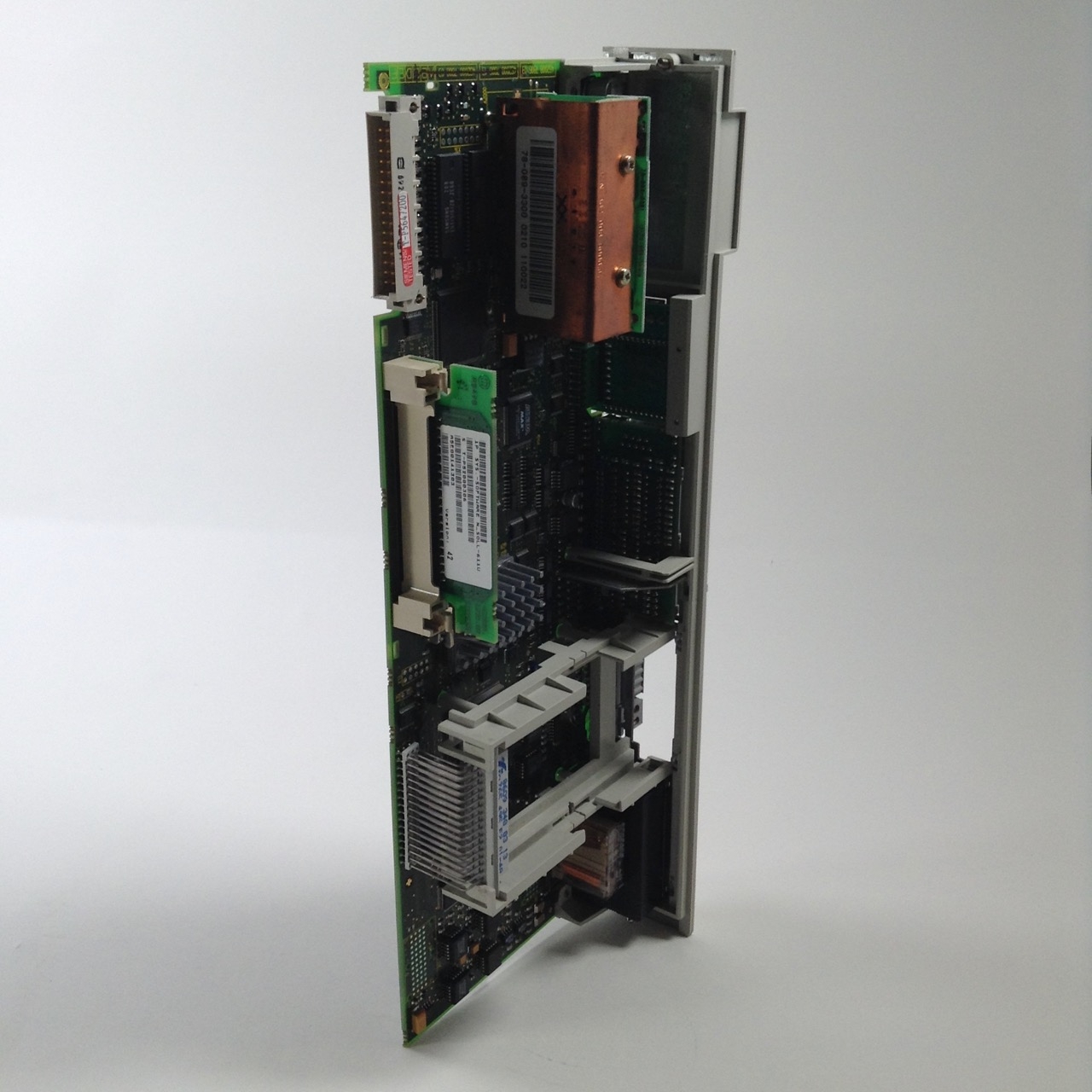 Siemens 6SN1118-0NK00-0AA2 Simodrive 611 universal digital control unit ...