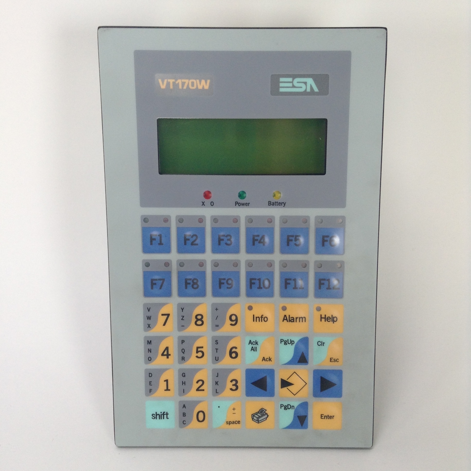 Esa Elettronica VT170WA0000 operator panel interface bedienkonsole NEW NFP