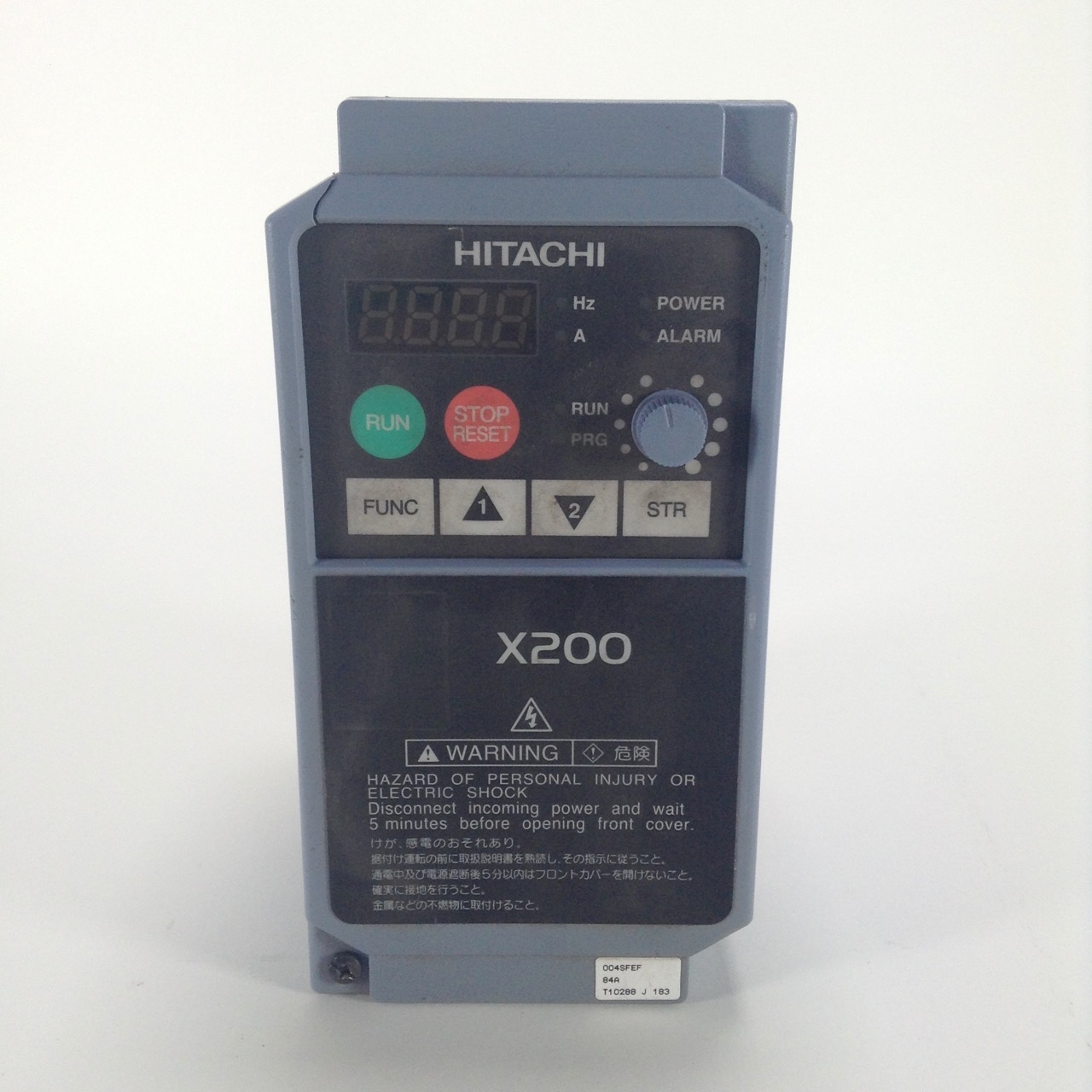 Hitachi X200-004SFEF Inverter Dimmer 200-240V X200 004SFEF Used UMP