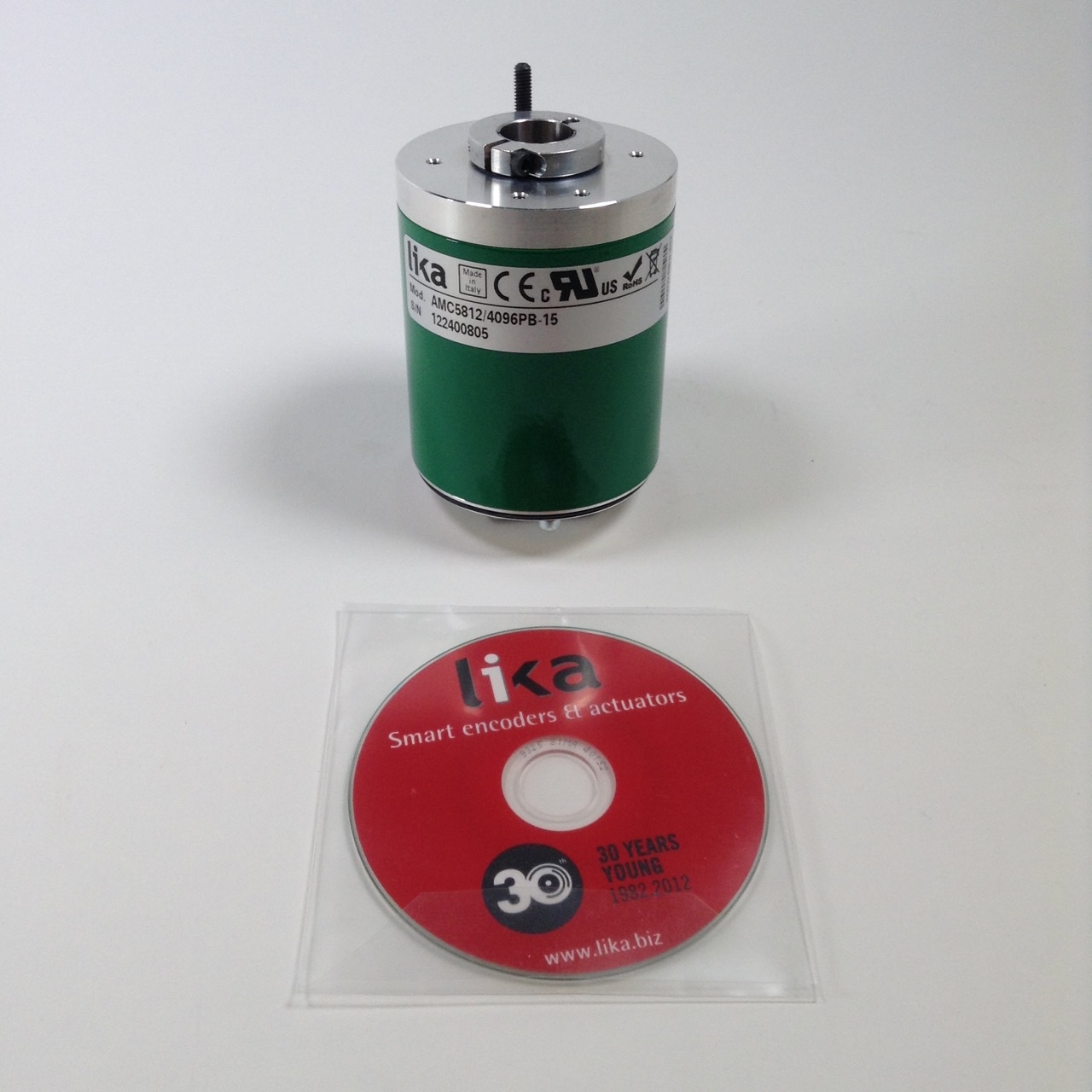 Lika AMC5812/4096PB-15 Absolute multi-turn encoder New NMP