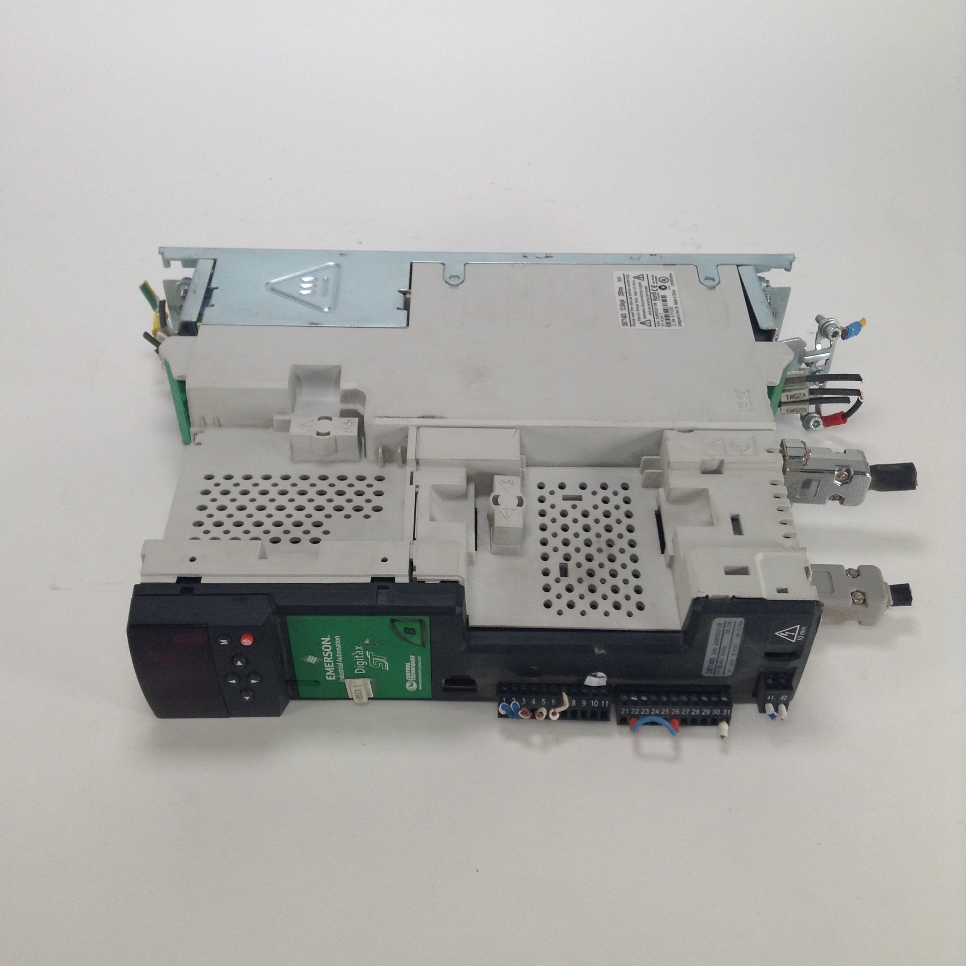 Control Techniques DST1403 Digitax Servo drive system Used UMP