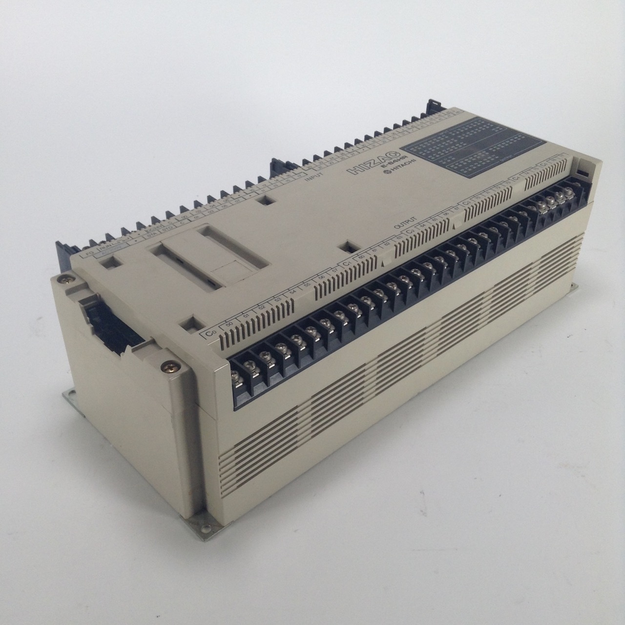 Hitachi E-64HR Programmable Controller Programmierbare Steuerung Used UMP