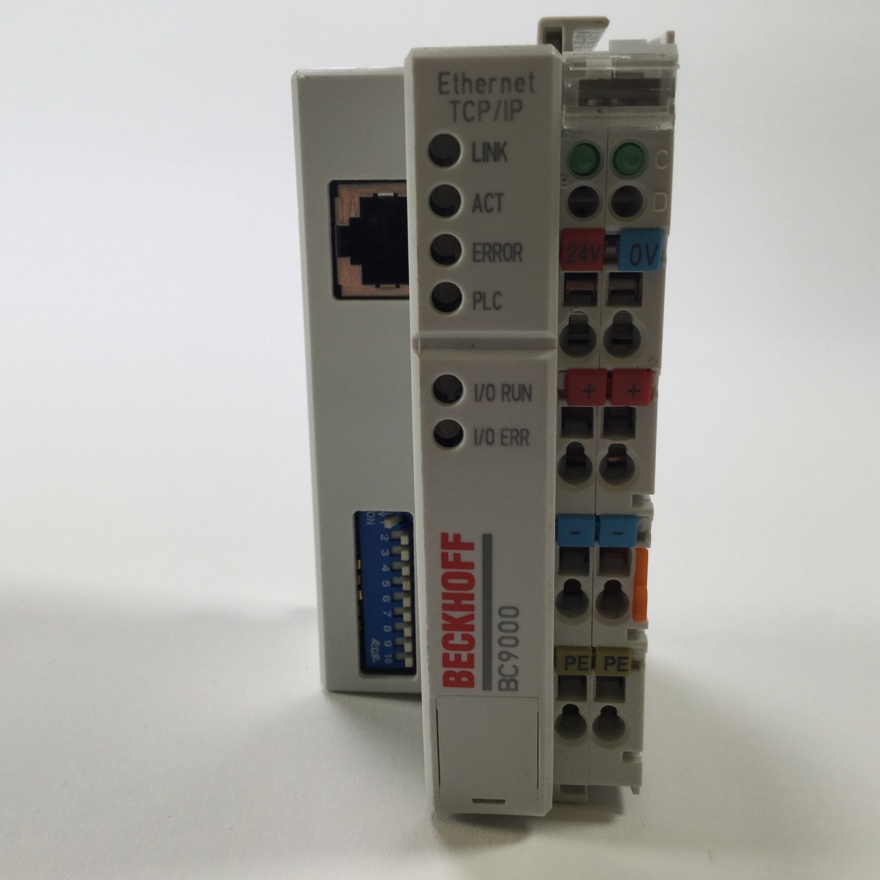 Beckhoff BC9000 Bus terminal controller Ethernet TCP/IP Used UMP