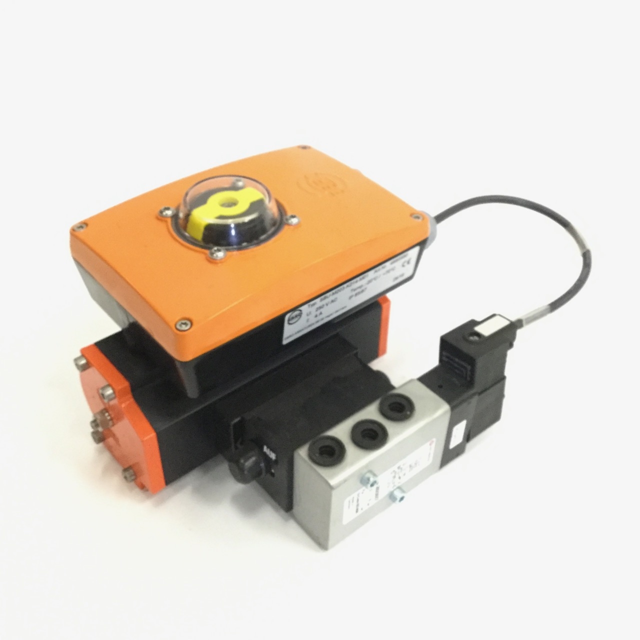 Ebro SBU-M203-K214-M01 switch box 4685580 EB5.1 SYD + Herion 2623077 ...