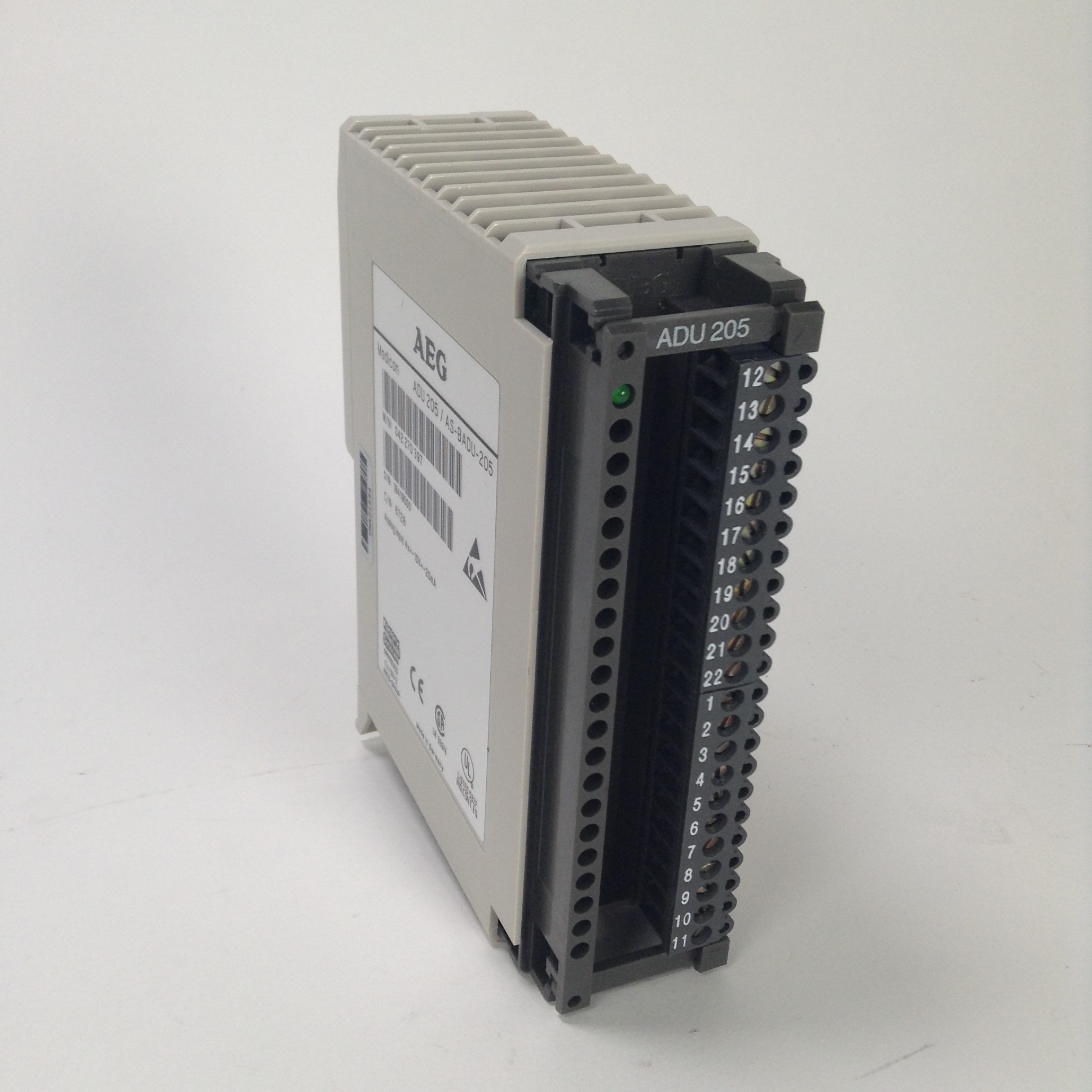 Aeg ADU205/AS-BADU-205 Analog input modul ADU205 AS BADU 205 NEW NFP