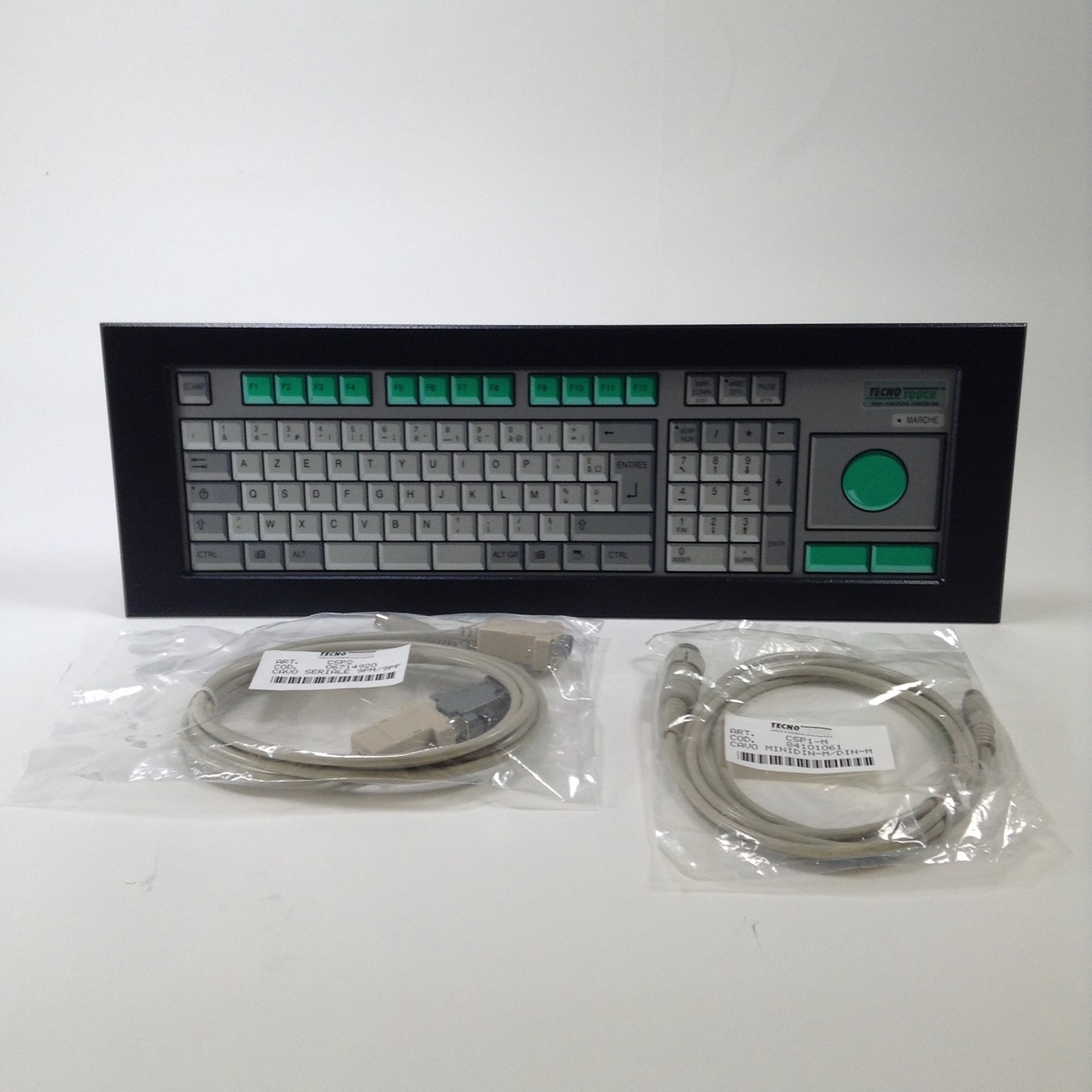 Tecno Touch E95M-FR-W AZERTY keyboard panel New NMP