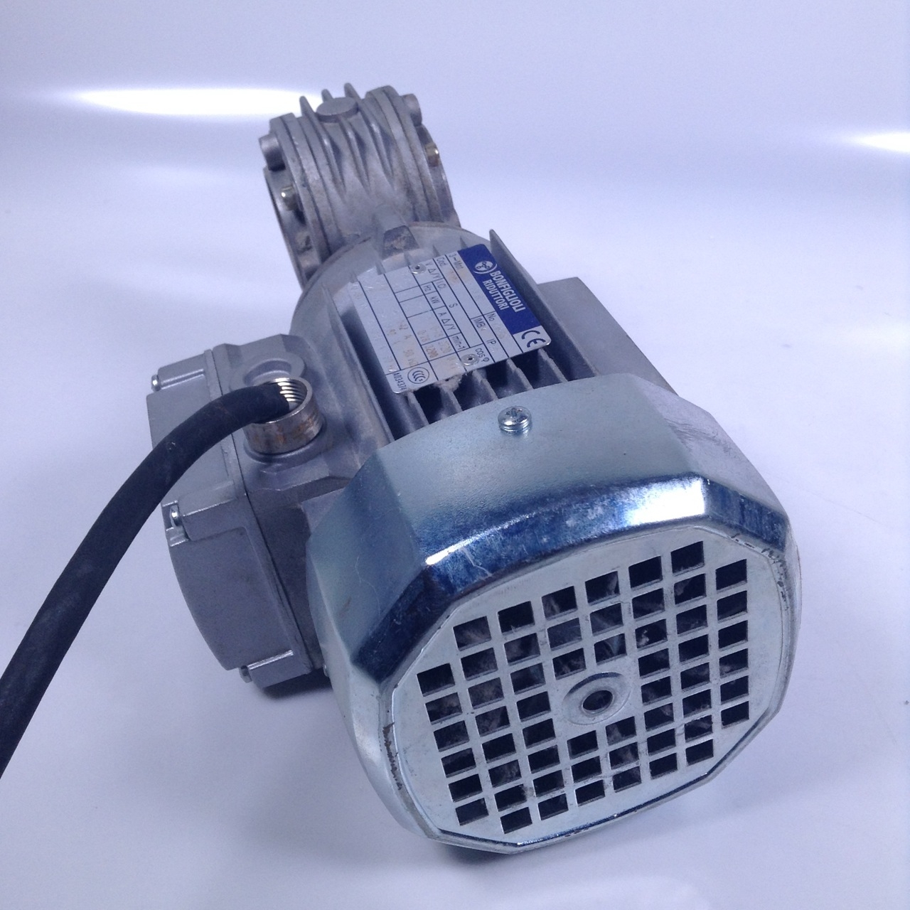 Bonfiglioli BN63B2 worm gear motor 0,25kW 230/400V B5 NEW NMP