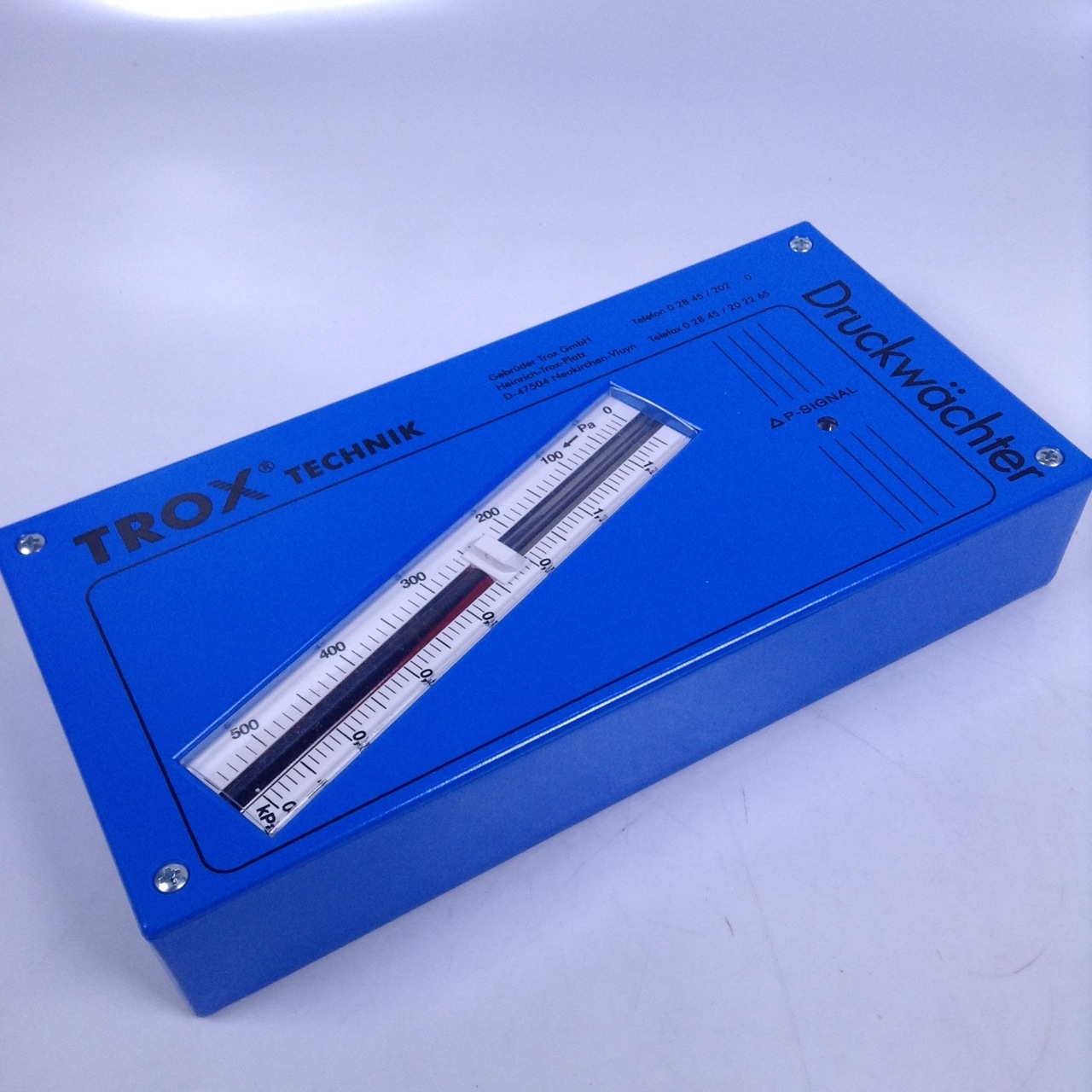 Trox Technik M536 AC-3 druckwachter pressure monitor NEW NFP