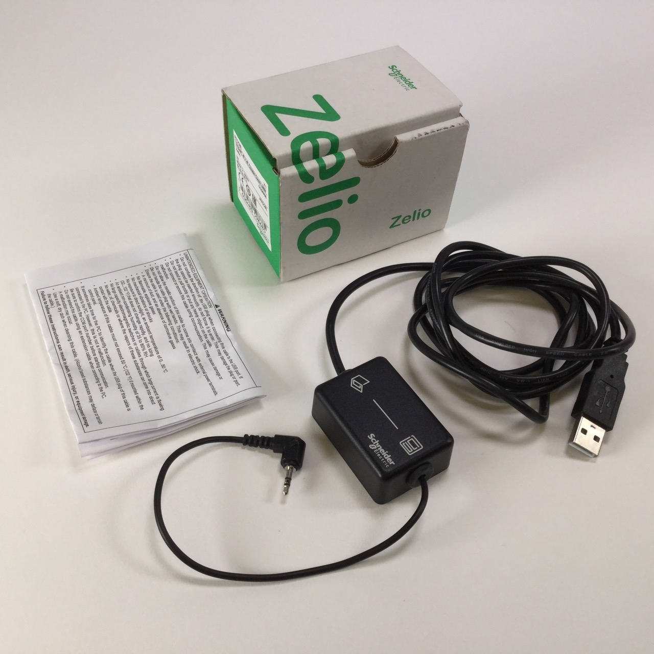 Schneider Electric RTCCBL USB Cable Zelio Control New NFP