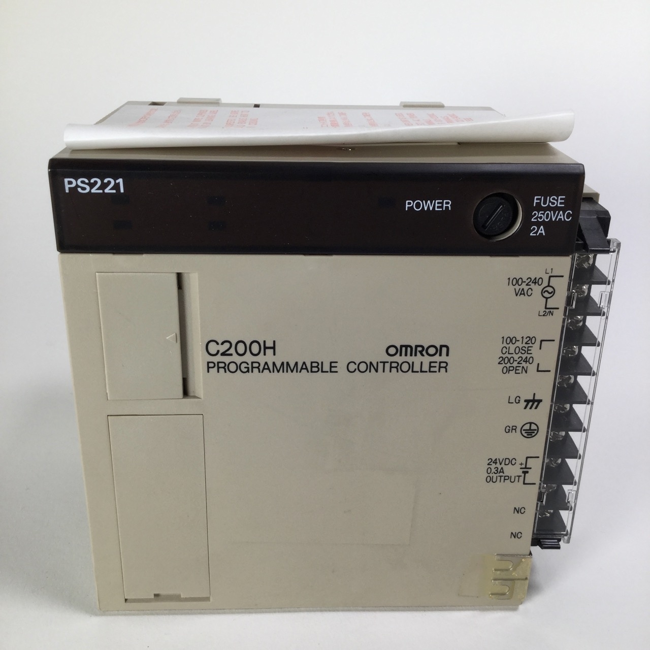 Omron C200H-PS221-C Programmable controller C200H New NFP