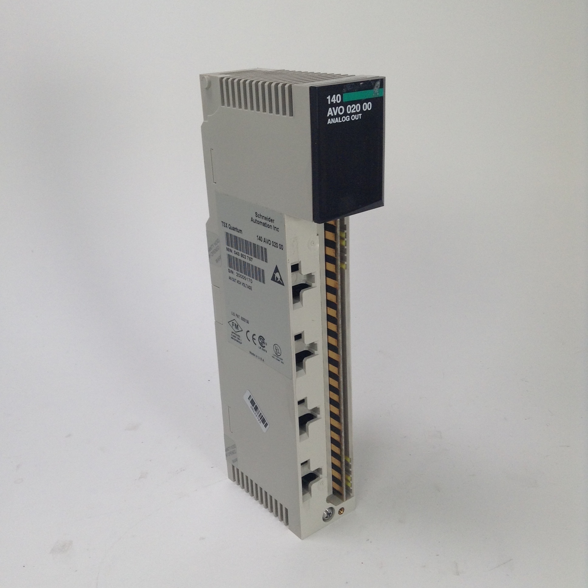 Schneider Electric 140AVO02000 ausgangsmodul output module TSX Quantum ...