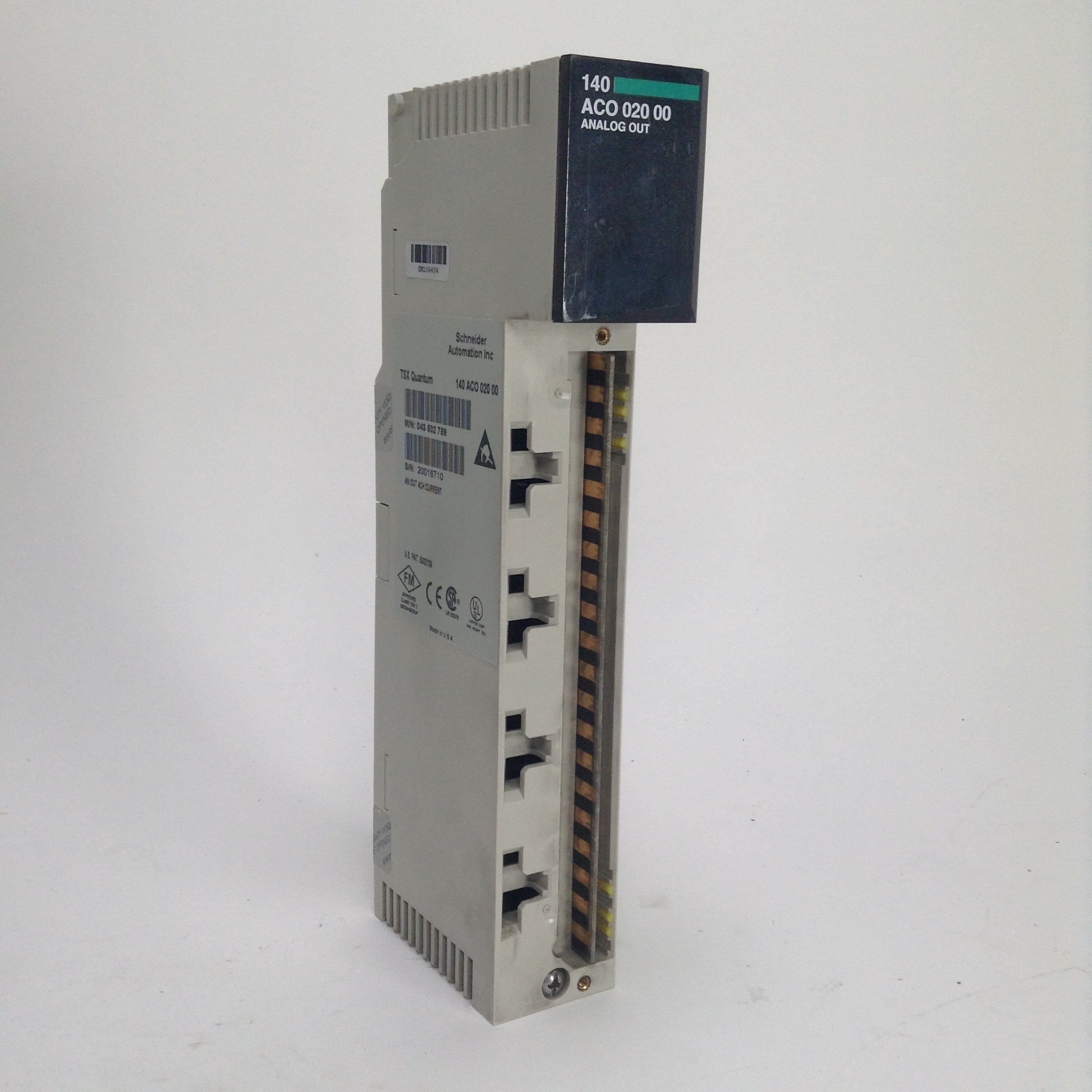 Schneider Electric 140ACO02000 Analog output TSC Quantum 140 ACO 02000 ...