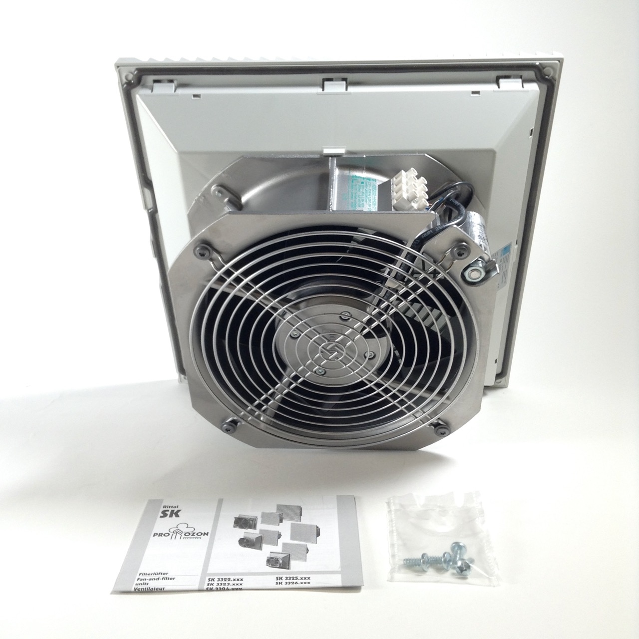 Rittal SK3326.107 Fan and filter unit ventilator New NFP