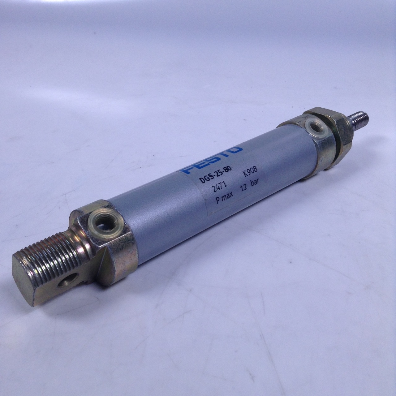 Festo DGS-25-80 round cylinder ø25 stroke 80 2471 K908 NEW NMP