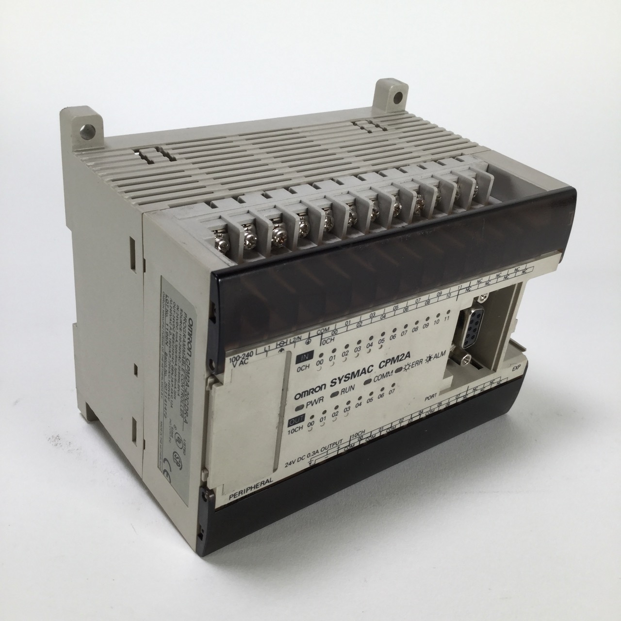 Omron CPM2A-20CDR-A Progrommable controller CPM2A 20CDR A Used UMP