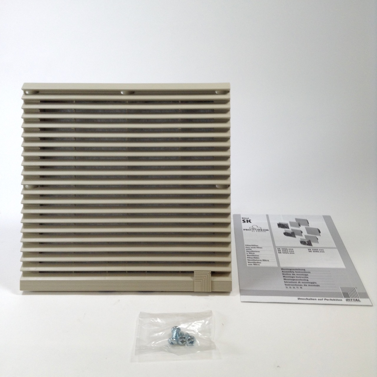 Rittal SK3325.100 Ventilator Fan and filter unit New NFP