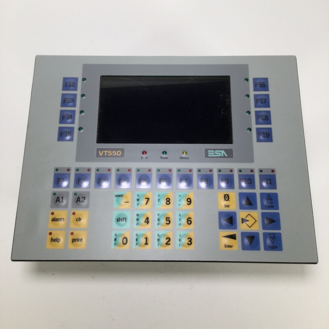 Esa VT55000P0 operator panel control board VT550 Used UMP