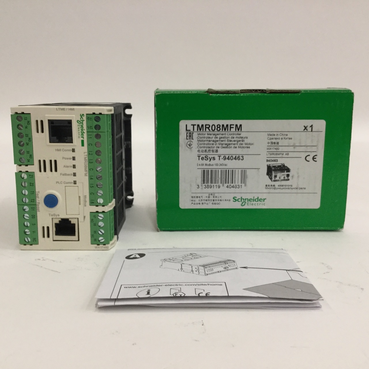 Schneider Electric LTMR08MFM | Maxodeals