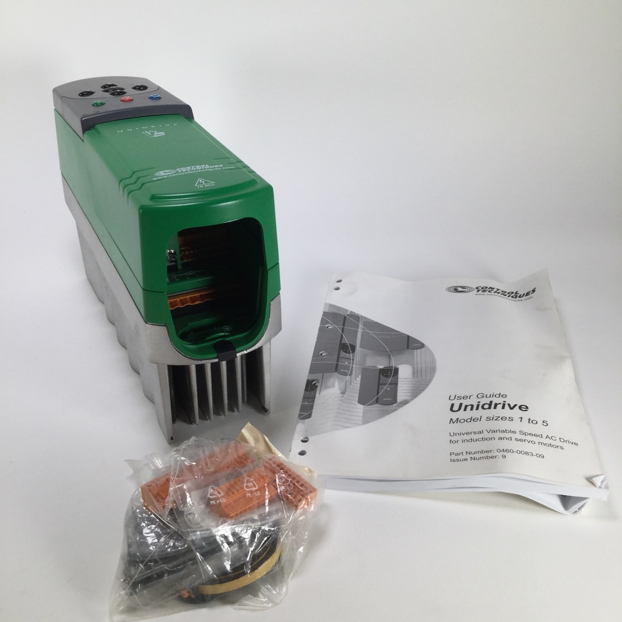 Control Techniques UNI1403 Unidrive Servo Drive 1.5kW New NFP