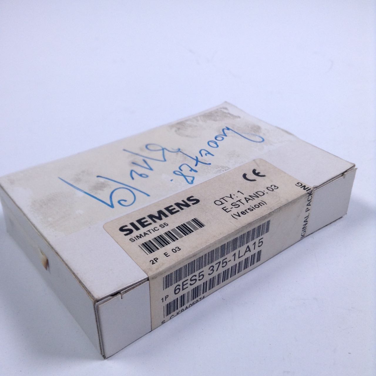 Siemens 6ES5375-1LA15 Simatic S5, 375 Memory Submod NFP
