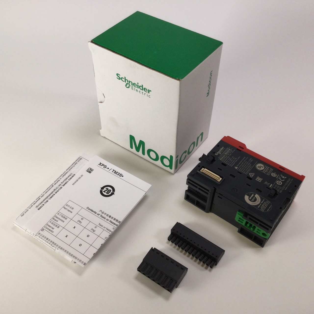 Schneider Electric TM3SAF5R Safety module Modicon TM3 Safety New NFP