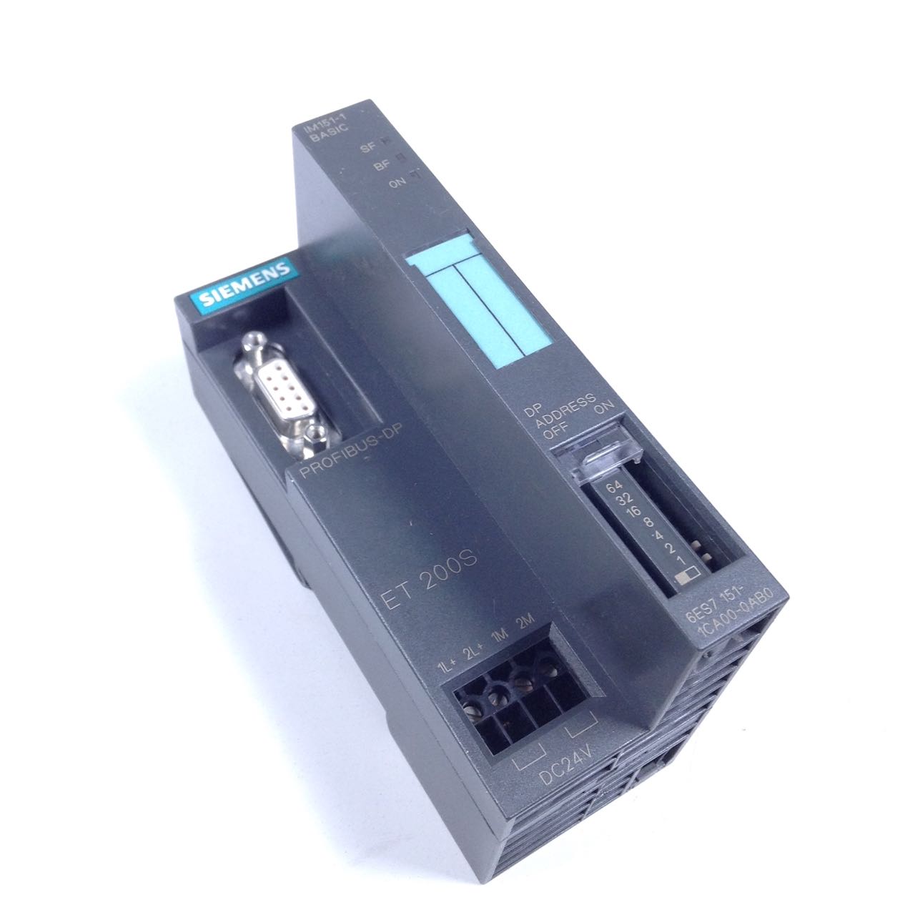 Siemens 6ES7151-1CA00-0AB0 Simatic S7 Interface Module NFP