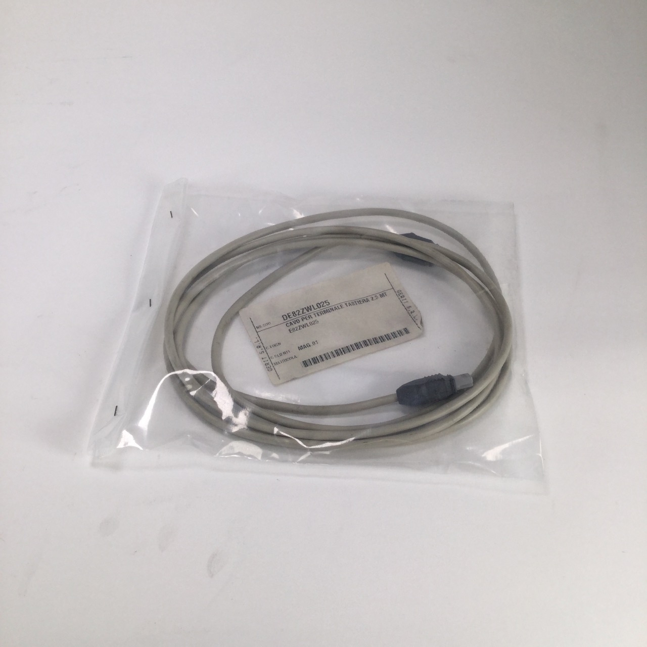 Gerit E82ZWL025 terminal cable kabel 2.5MT Used UMP
