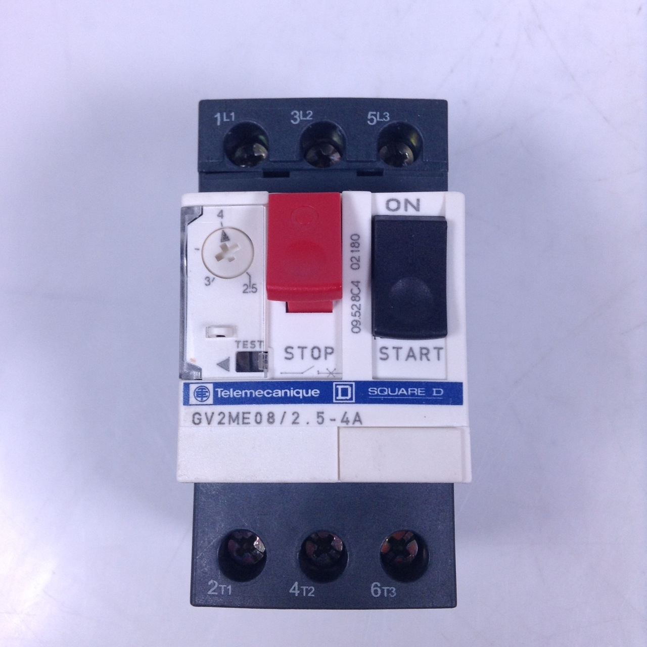 Telemecanique GV2ME08/2.5-4A motor circuit breaker NEW NMP